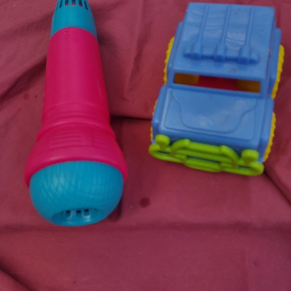 Toys | Colorful Kids Toy Set Blue And Pink | Poshmark
